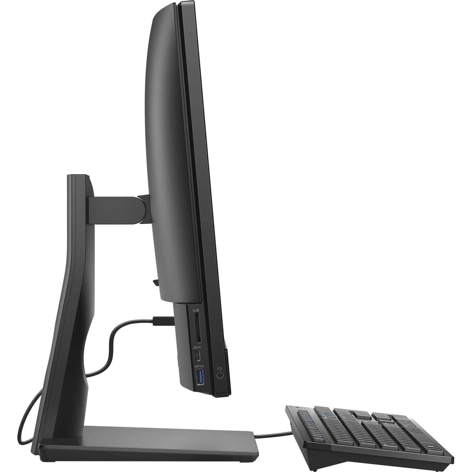 Dell OptiPlex 3280 21.5" Full HD All-in-One Desktop Computer - 10th Gen Intel Core i7-10700T 6-Core up to 4.50 GHz Processor, 8GB DDR4 RAM, 256GB NVMe SSD, Intel UHD Graphics 630, Windows 11 Pro