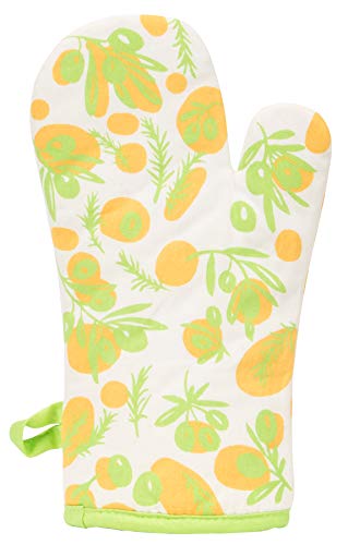 Blue Q Oven Mitt, Get Ready to Undo Your Pants. Super-Insulated Quilting, Natural-Fitting Shape, 100% Cotton