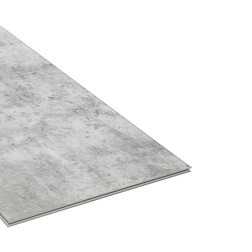Islander Flooring 6mm Roman Colosseum HDPC® Waterproof Luxury Vinyl Tile Flooring 12 in. Wide x 24 in. Long - 9 Planks / 18 SQ FT