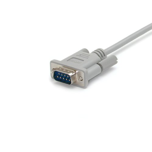 StarTech.com 15 ft Straight Through Serial Cable - - DB-9 (M) - DB-9 (F) - 15 ft - Serial extension cable - DB-9 (M) to DB-9 (F) - 15 ft - MXT106