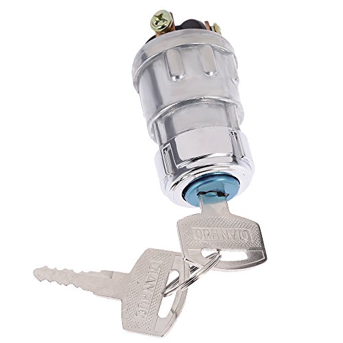 Ignition Switch Replacement for TOMBERLIN Crossfire 150 150R 150CC GO Kart CART Dual Key Switch