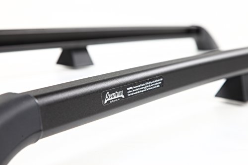 Perrycraft (AVXX78-B Aventura Drill-in Installation Roof Rail, Black