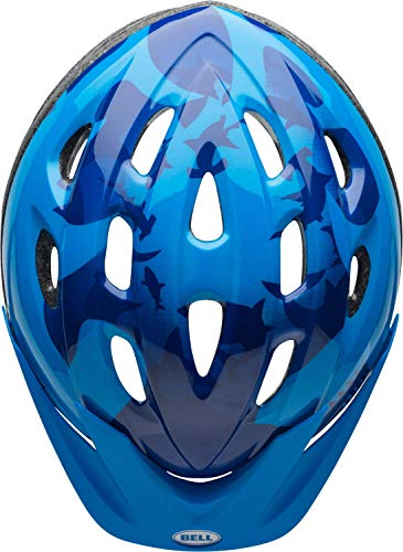 Bell 7073351 Rally Child Helmet, Blue Fins