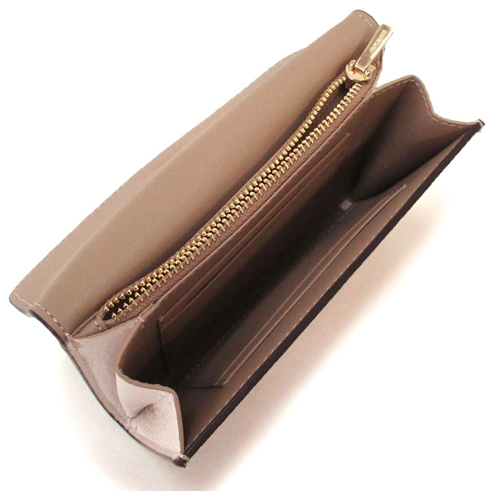 Coach KLEO WALLET IN BLOCKED SIGNATURE CANVAS CA440