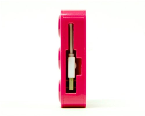 UNIEA The Brick You USB 2.0 HUB Pink Brick-hub-Pink