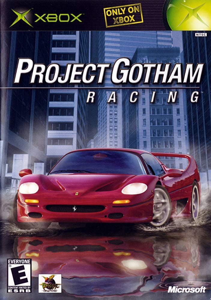 Project Gotham Racing (Renewed)