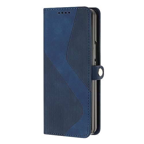 phone flip case Wallet Case for Samsung Galaxy Z Fold 5 2023, Compatible with Samsung Galaxy Z Fold 5 Case [TPU Shockproof Interior Case]PU Leather Case with Magnetic Flip Cover phone cover ( Color :