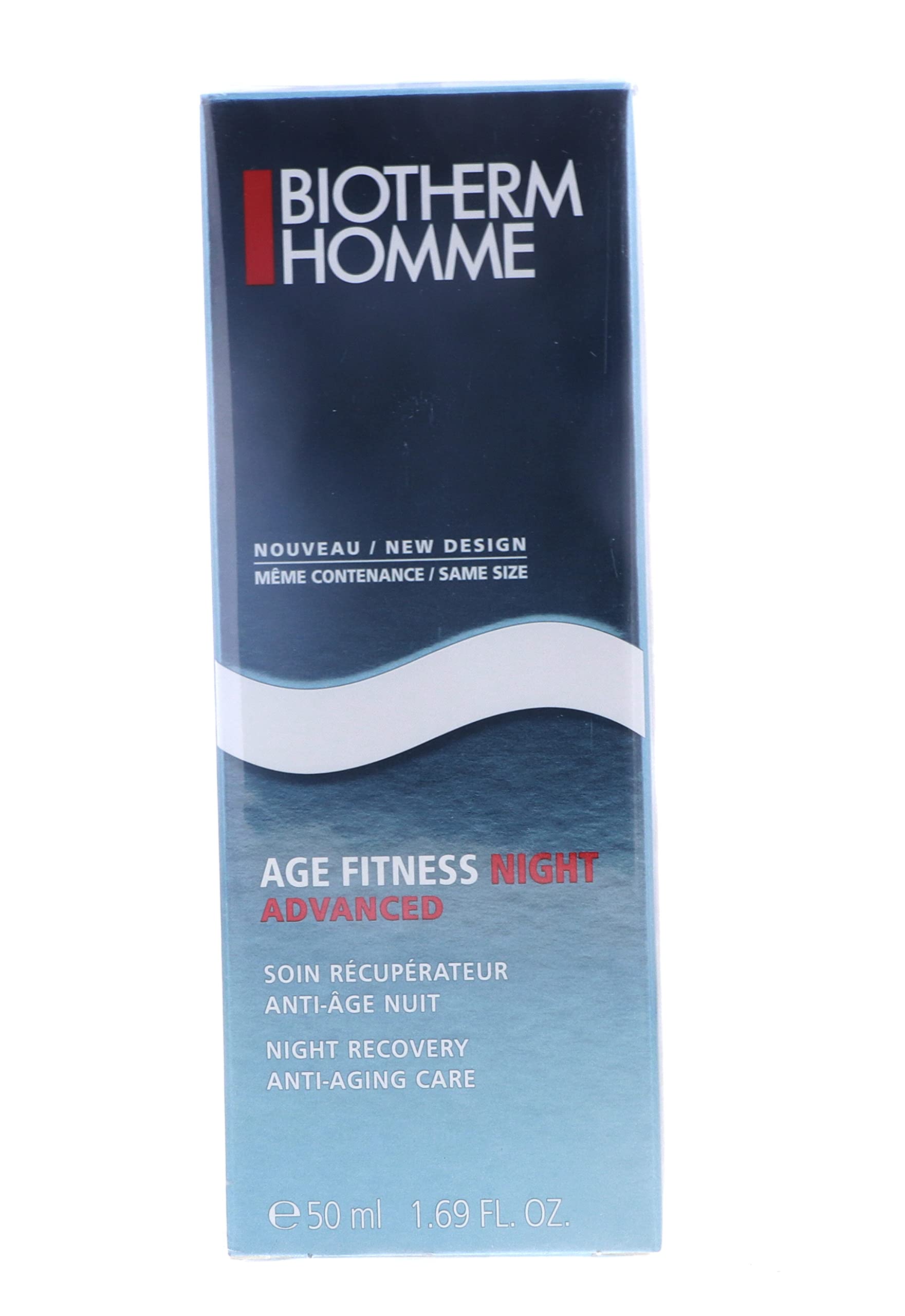Biotherm Homme/Age Fitness Advanced Night Anti-aging Care Gel 1.69 oz