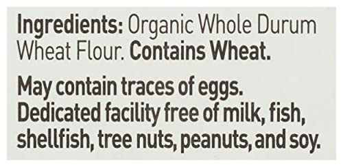 Bionaturae Organic Pasta, Whole Wheat Spaghetti, 16 Oz