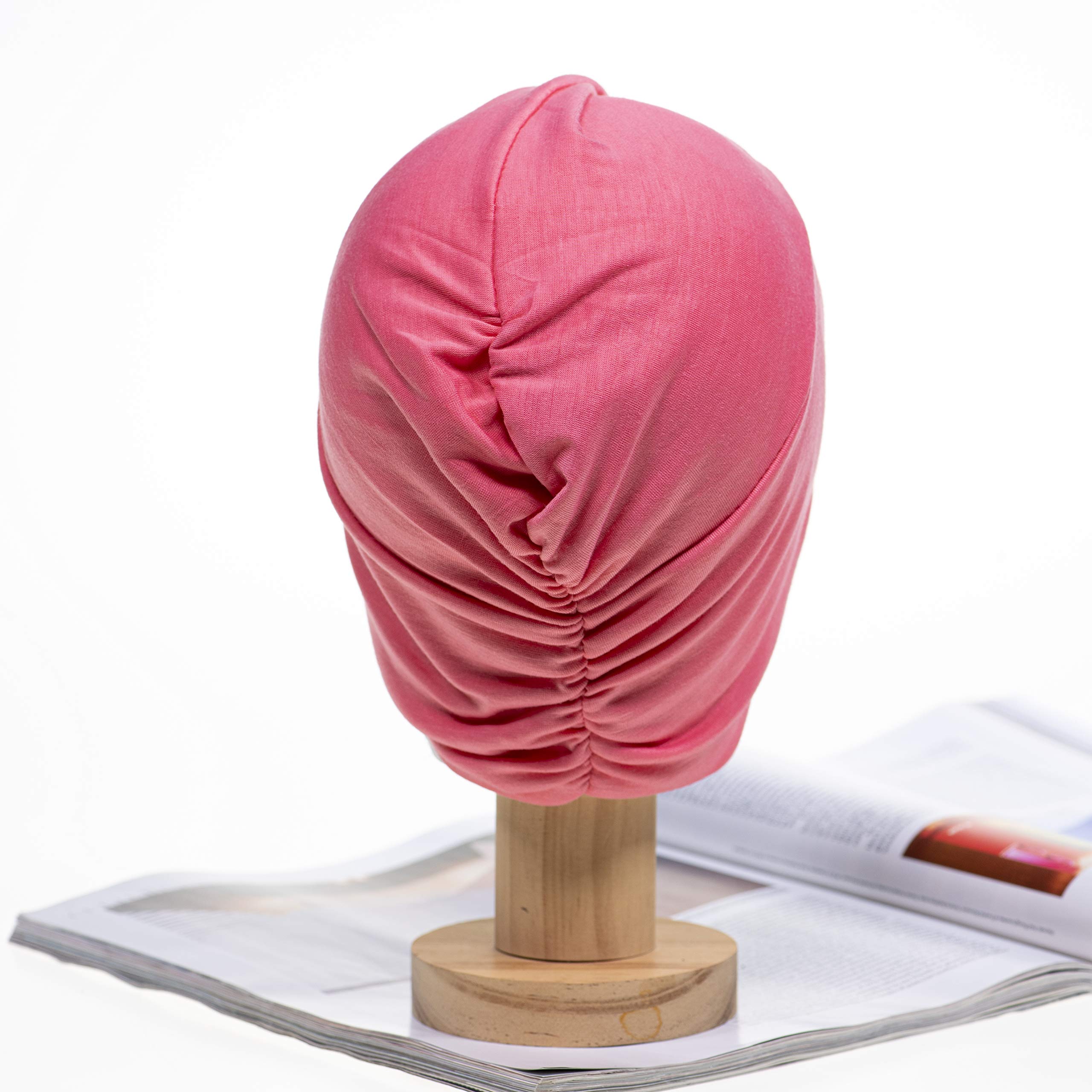 beya Womens Head Wrap Scarf: Turbans for women Black