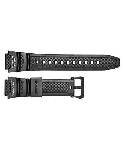 Genuine Casio Replacement Watch Strap 10360816 for Casio Watch SGW-400H-1BVH, SGW-300H-1AVH + Other models