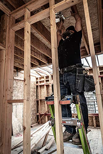 Little Giant Ladders, King Kombo, Professional, 4 ft. A Frame, 7 Ft. Extension, Fiberglass, Type 1AA, 375 lbs weight rating, (13470-001)