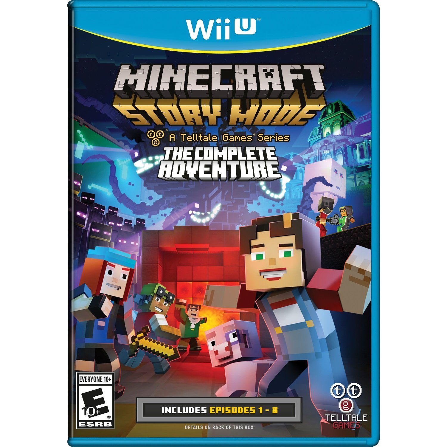 Minecraft: Story Mode- The Complete Adventure - Wii U (Renewed)