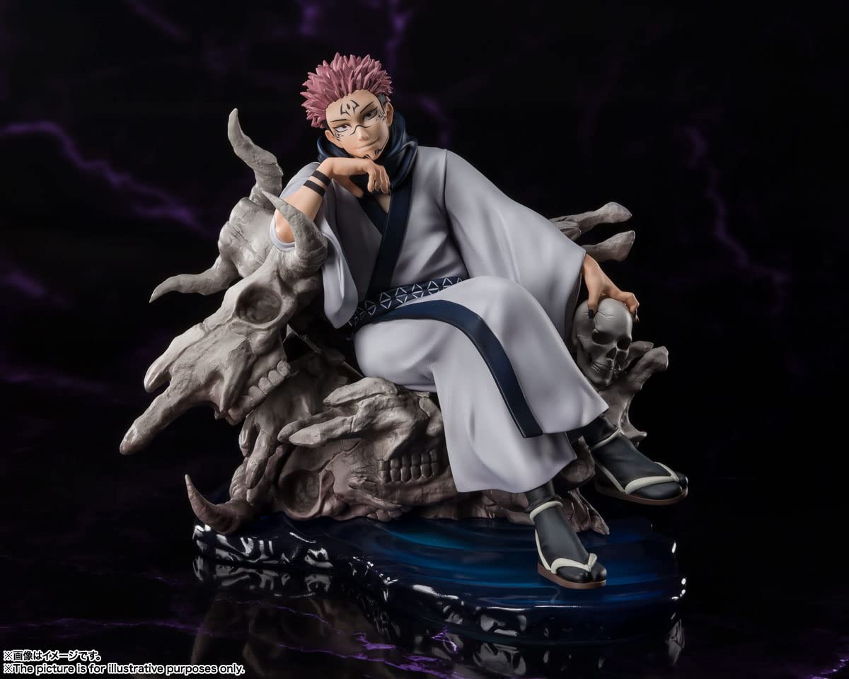 TAMASHII NATIONS - Jujutsu Kaisen - Sukuna, Bandai Spirits FiguartsZERO Collectible Statue