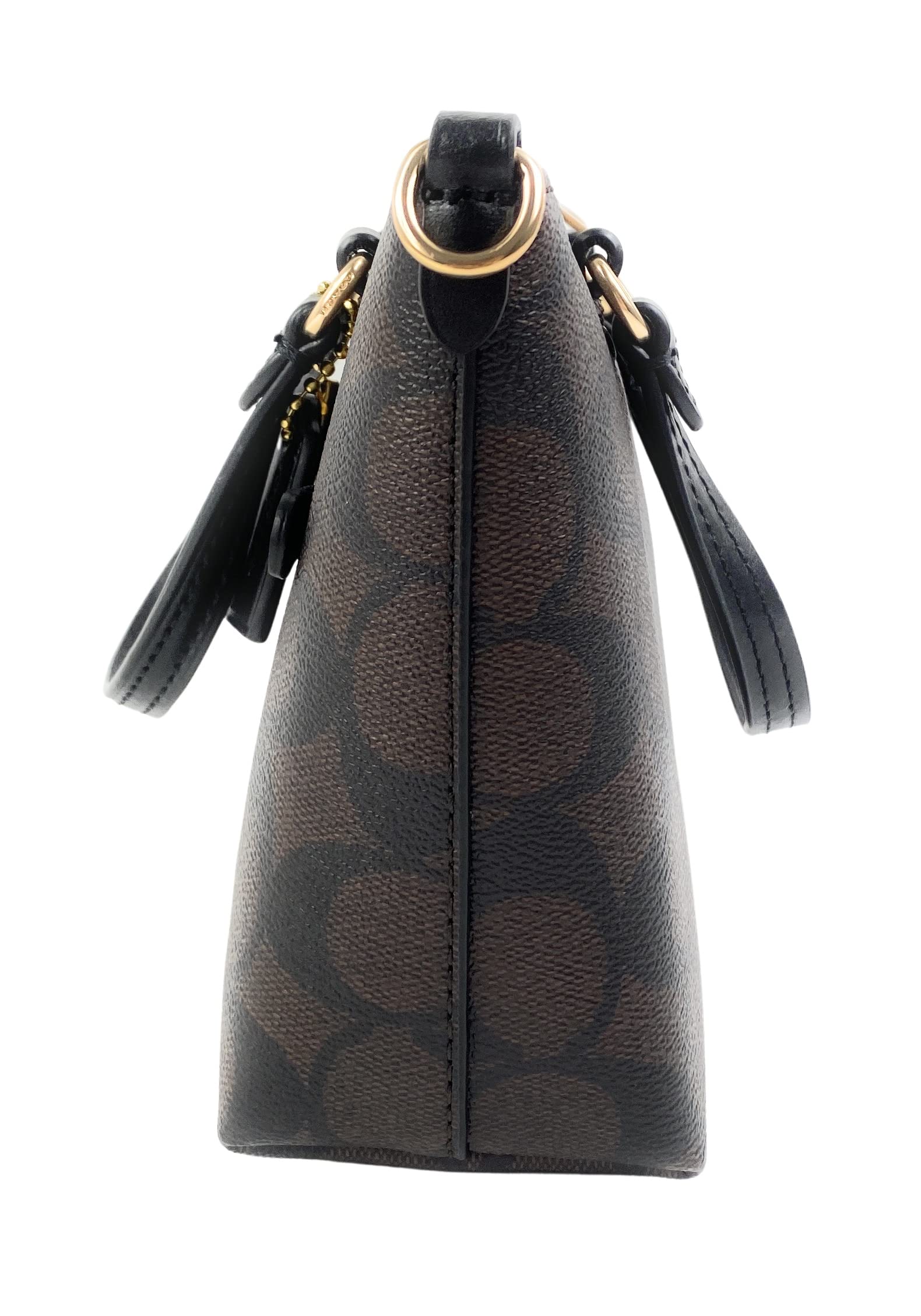 Coach Signature Mini Gallery Crossbody