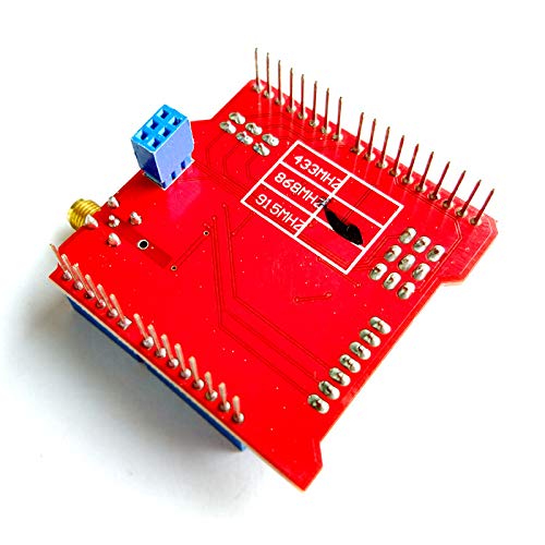 Baoer 433/868/915Mhz LoRa Shield IOT Long Distance Wireless Lora Shield for Dragino Arduino Leonardo UNO Mega2560 Duemilanove Due 915Mhz