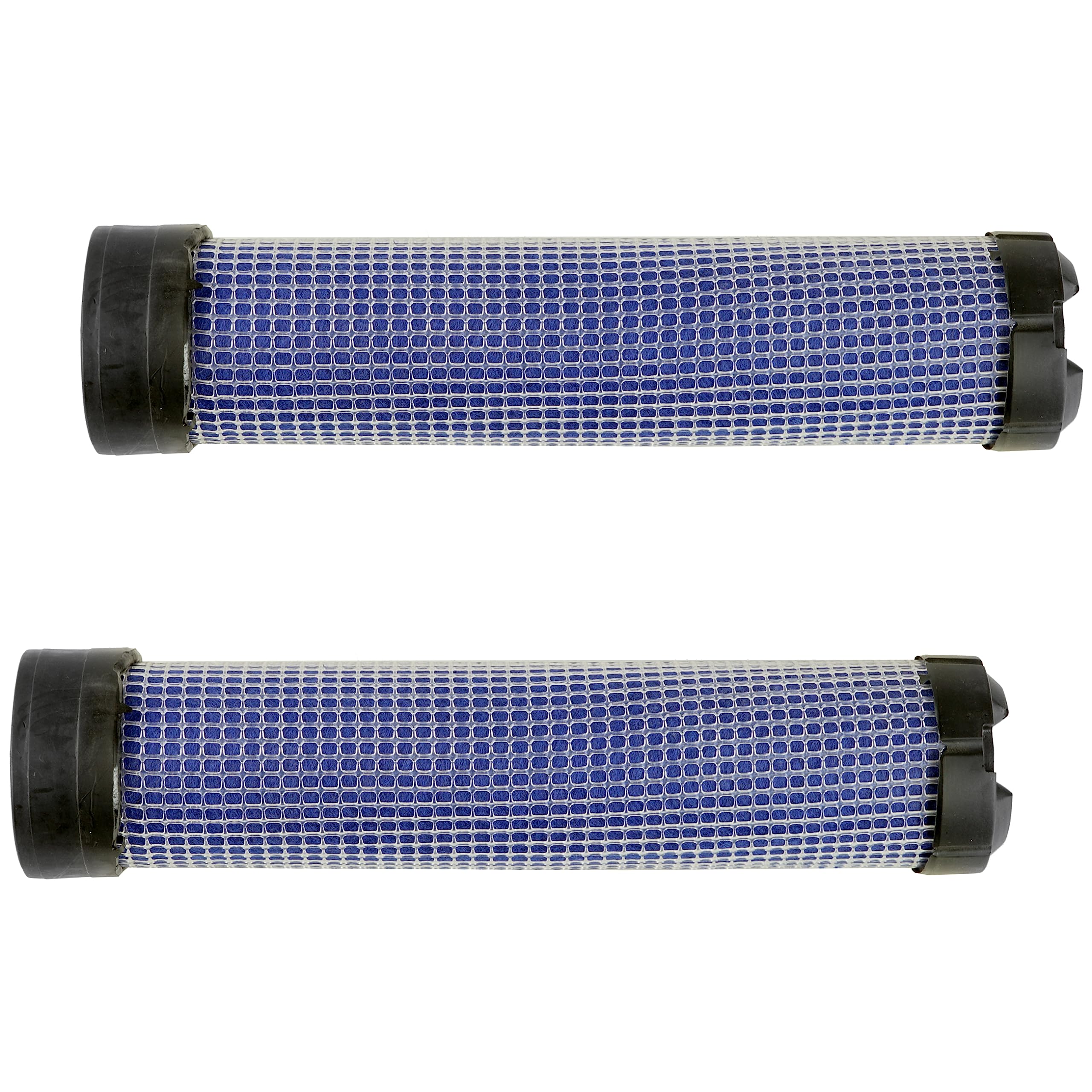 Caltric Air Filter Compatible with John Deere 727A 997 ZTrak 1420 1435 1445 1545 M131803 M144098/ 2x