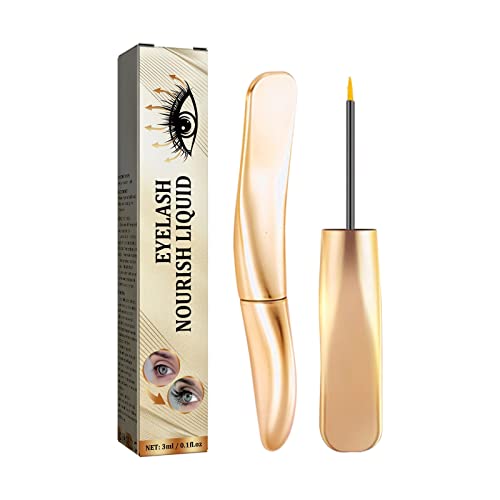 Black Eyelash Curling Liquid Slim And Thick Mild Mascara Liquid Natural And Beautiful Moisturizing Curling Eye 3ml Milk Mascara Mini (White, One Size)