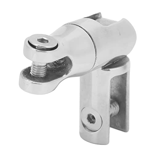 Boat Anchor Swivel Connector, Stainless Steel Boat Accessories Multi Directional Anchor Chain Mooring Swivel Connector for Ships Boats