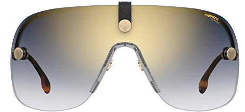 Carrera CA EPICA II Gold/Blue Shaded Pink Lens 99/1/120 unisex Sunglasses