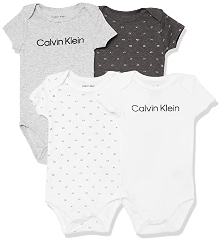 Calvin Klein 4 Pieces Pack Bodysuit
