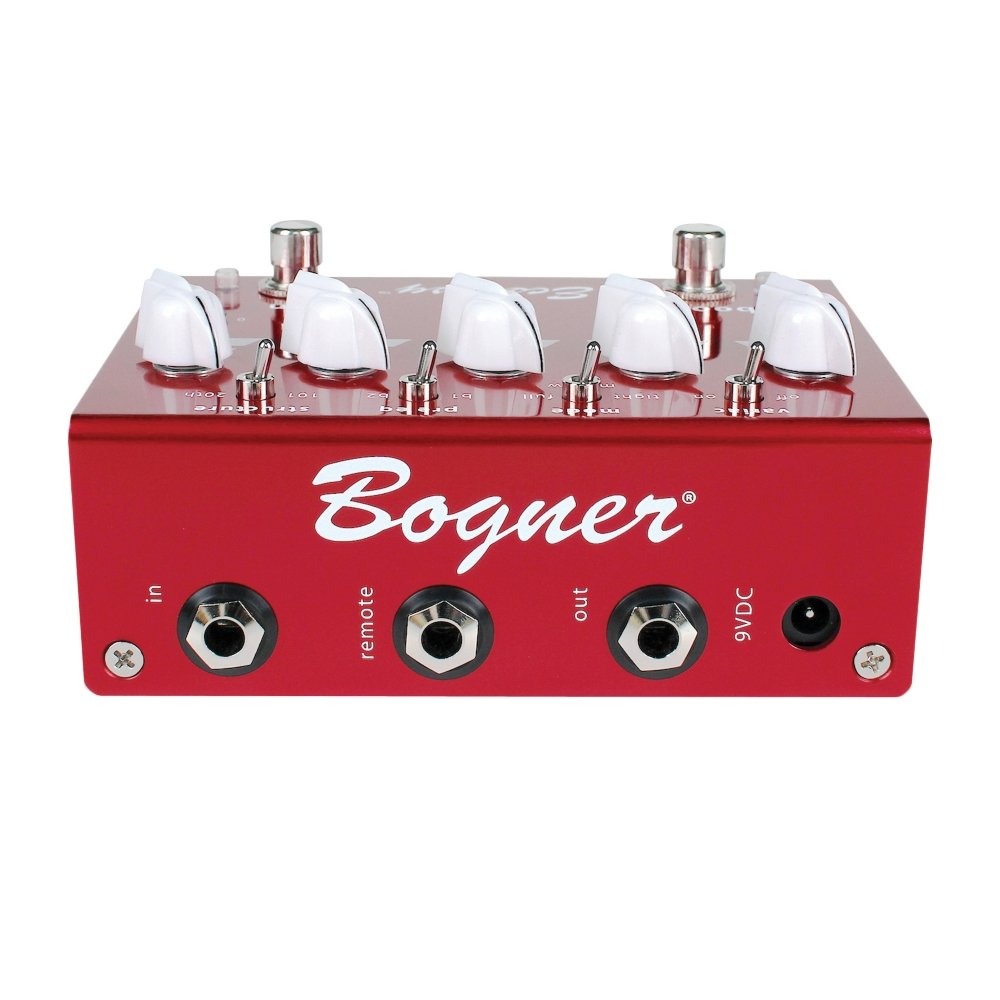Bogner Ecstasy Red Overdrive/Boost Guitar Effects Pedal