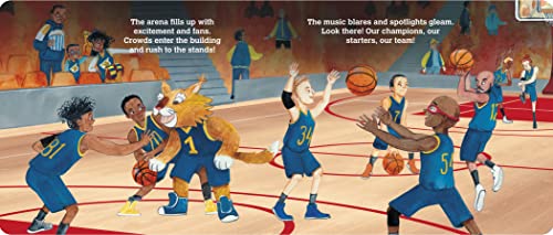 Goodnight Basketball (Sports Illustrated Kids Bedtime Books)