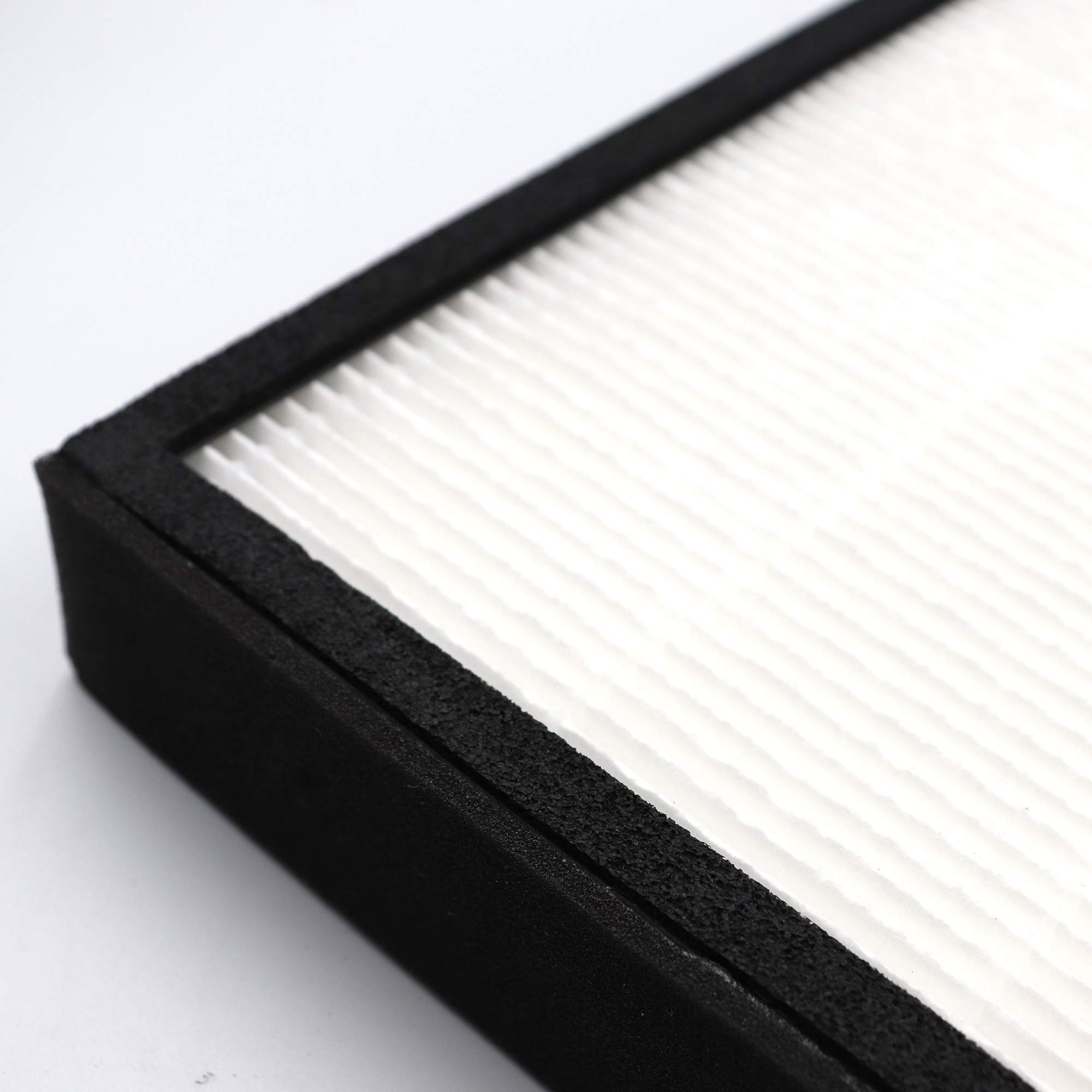 Nispira FLT5900 Filter J True HEPA + Carbon Filter Set Replacement Compatible with GermGuardian FLT5900 Filter J Air Purifier AC5900WCA and AC5900WDLX 2 Packs