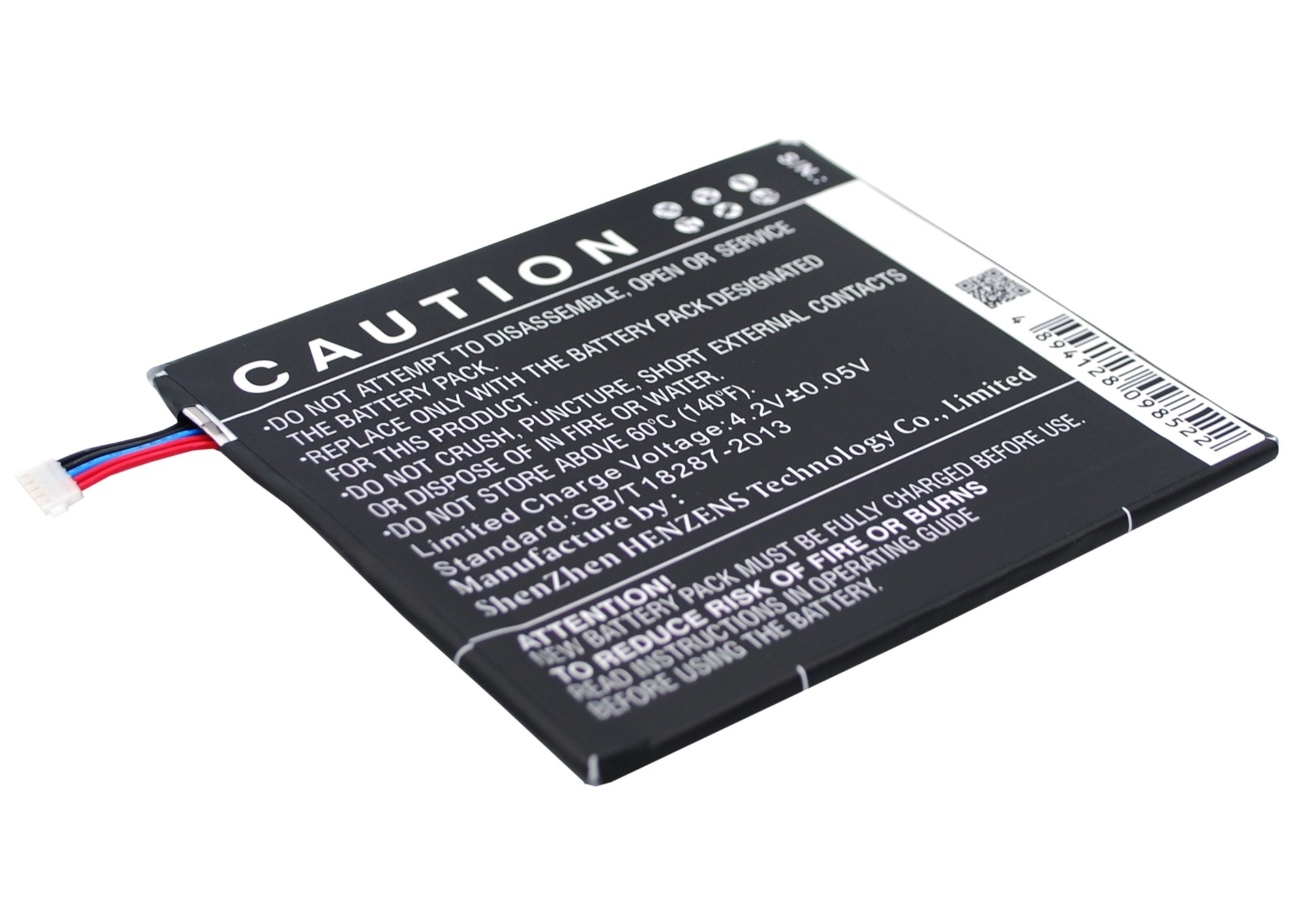 Cameron Sino New Replacement Battery Fit for LG(4200mAh / 15.54Wh)