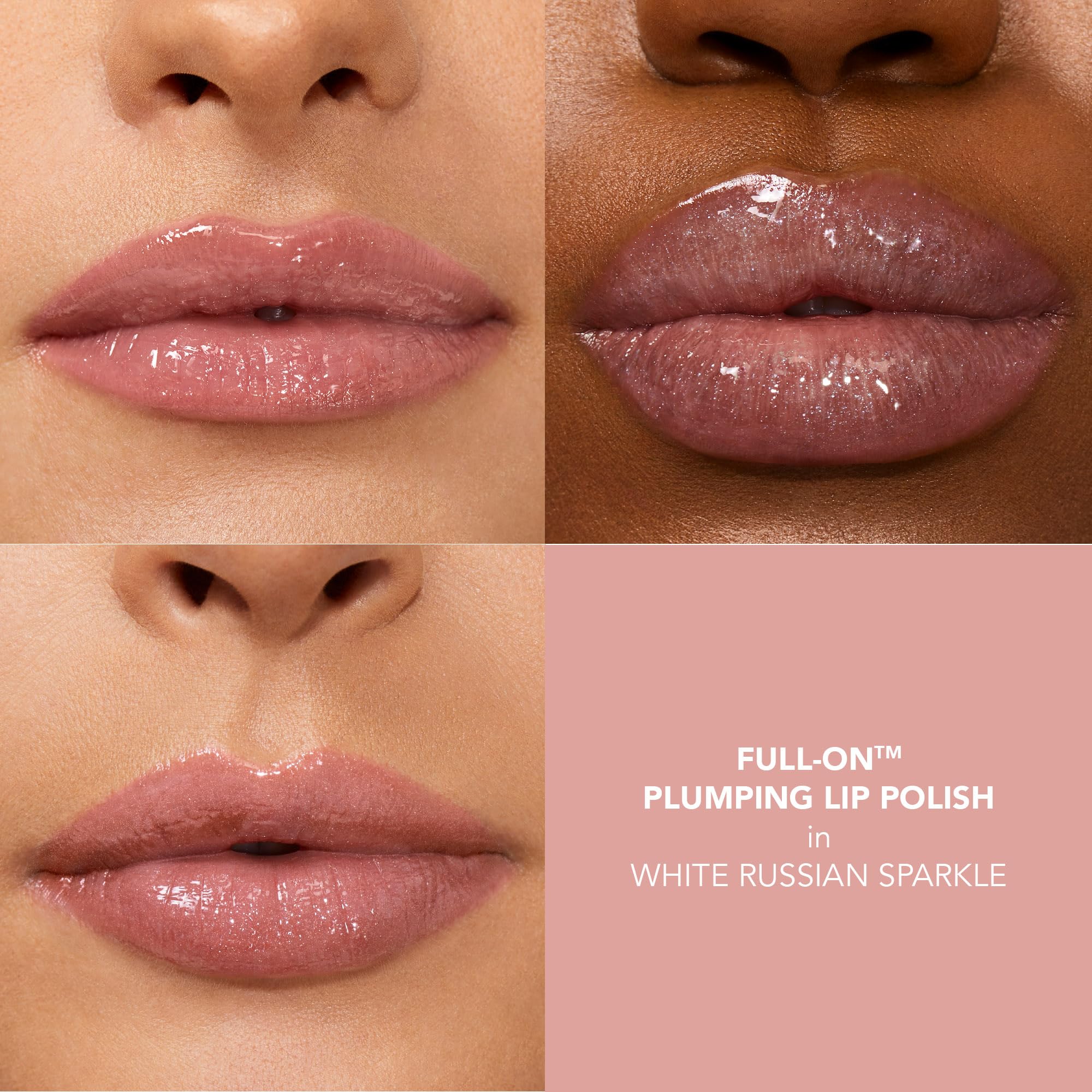 Buxom Kiss Up Mini Full On Plumping Lip Gloss Set, in Four Kissable Shades, Limited Edition