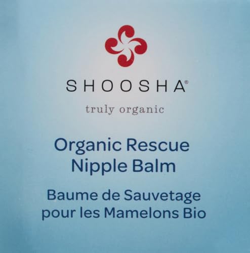 Shoosha Rescue Nipple Balm, 0.68 Ounce