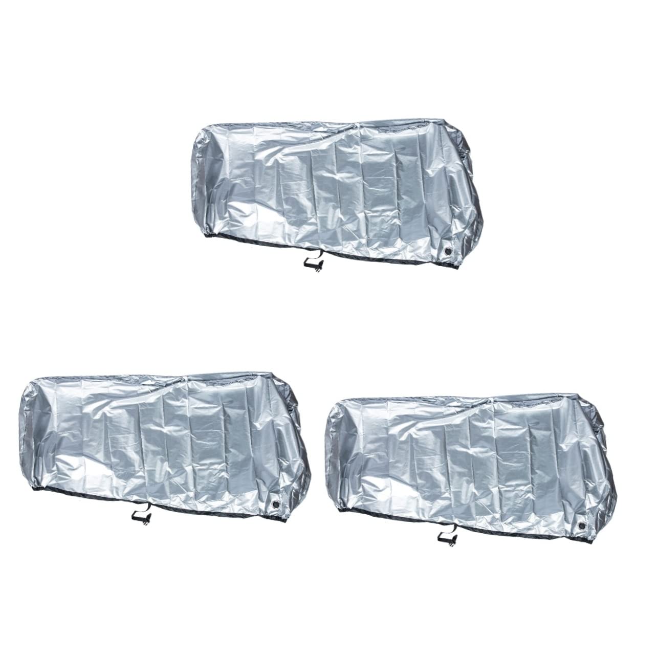 CLISPEED 3pcs Bicycle Cover Bike Rain Cover Bag Cover Outdoor Tricycle Cover Bike Cover Protector Bike Cushion Cover Sport Accessories Wear-Resistant Bike Cover Bike Rack 210d Motorcycle