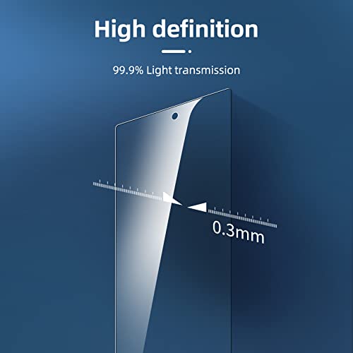 NEW'C [3 Pack] Designed for Google Pixel 6 Screen Protector Tempered Glass, Case Friendly Ultra Resistant