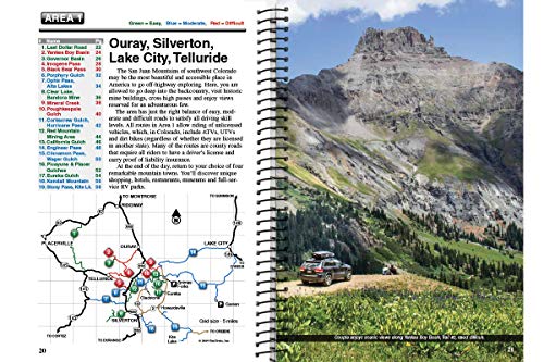Guide to Colorado Backroads & 4-Wheel-Drive Trails (FunTreks Guidebooks)