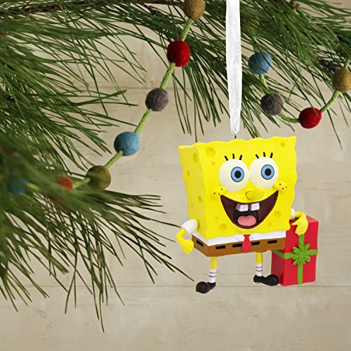 Hallmark Nickelodeon Spongebob Squarepants Christmas Ornament