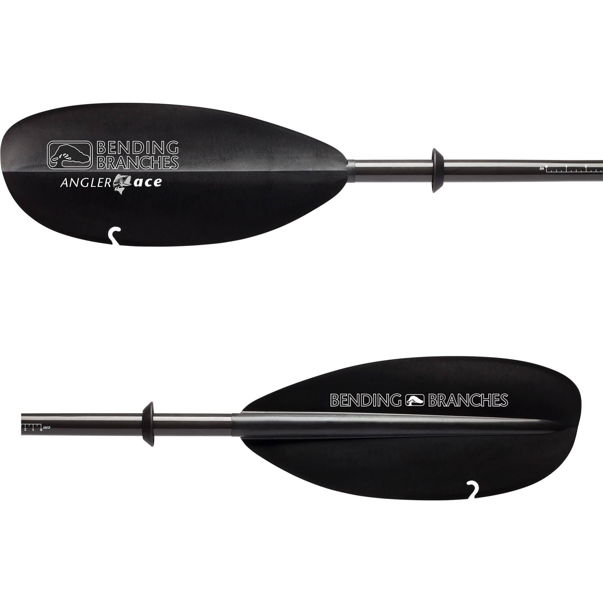 Bending Branches Angler Ace Plus Telescoping 2-Piece Kayak Fishing Paddle, 230-245cm