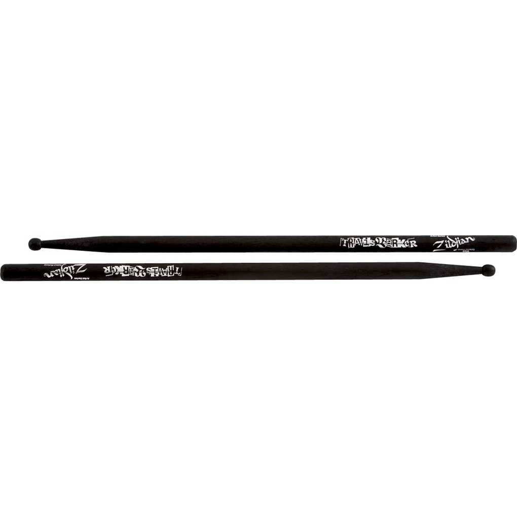 Avedis Zildjian Company Travis Barker Artist Series Drumsticks - Black