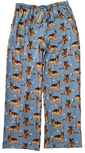 German Shepherd Pajama Pants β Cotton Blend - All Season - Comfort Fit Lounge Pants for Women and Men β German Shepherd Gifts