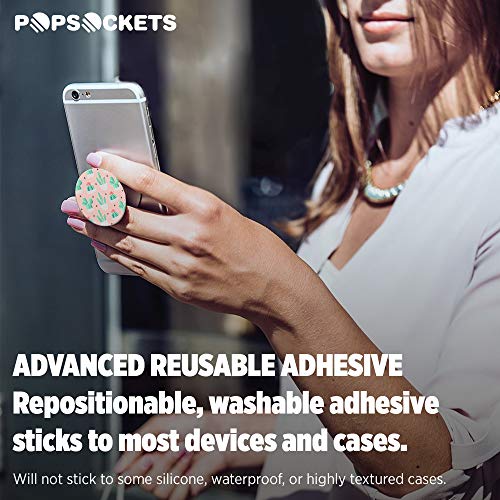 PopSockets: Collapsible Grip & Stand for Phones and Tablets - Cactus Pot