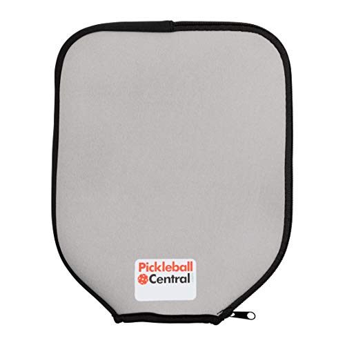 PickleballCentral Neoprene Pickleball Paddle Cover (Gray)