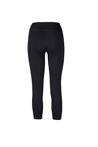 Mizuno Women's 3/4 Length Tight, Black, Medium