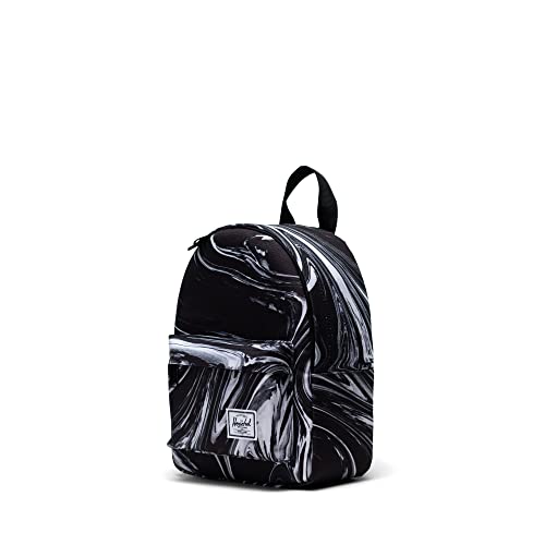 Herschel Classic Mini, Paint Pour Black, One Size