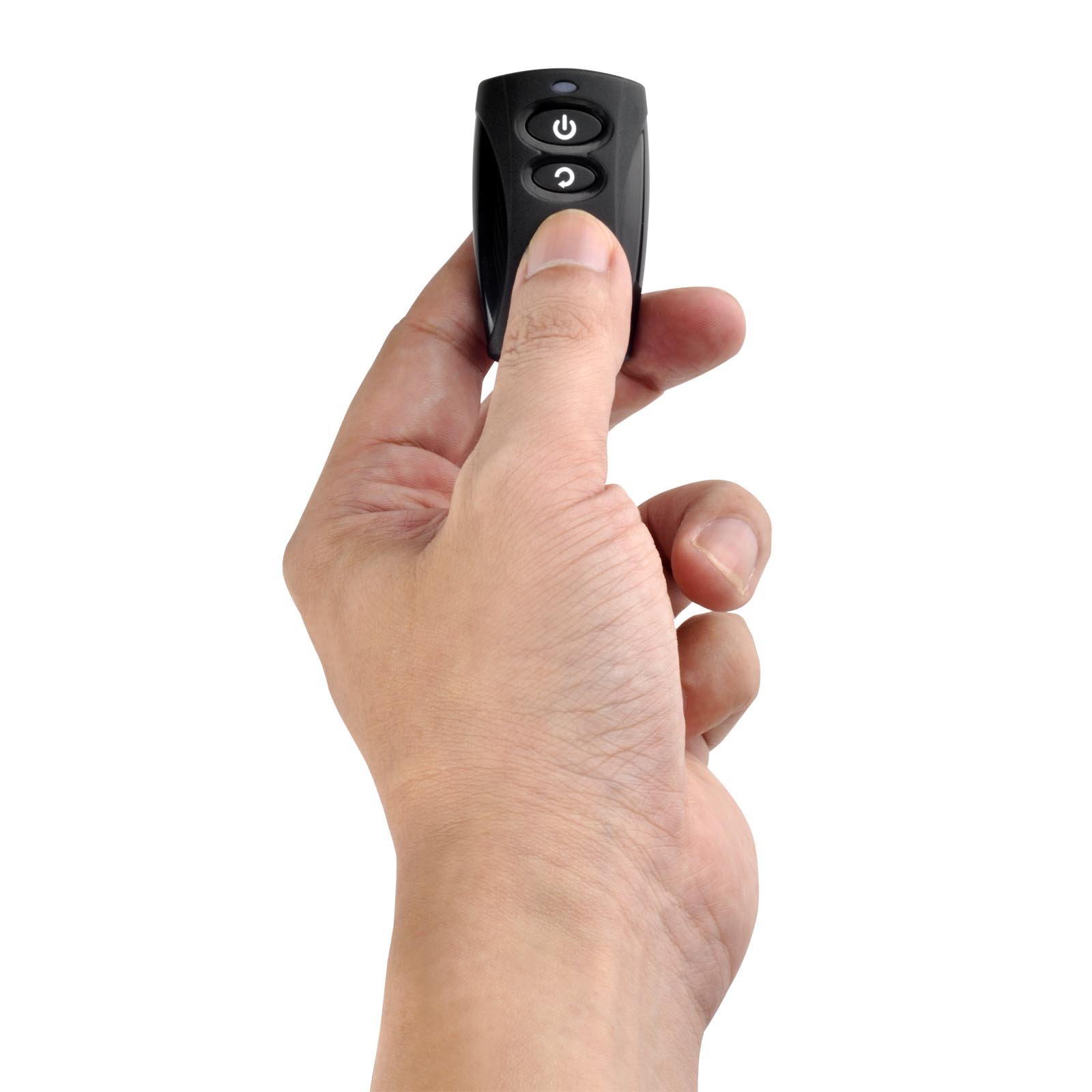 SilverStone Technology 2.4G Wireless Remote Computer Power/Reset Switch, USB 2.0 9-pin Interface ES02-USB Components Other