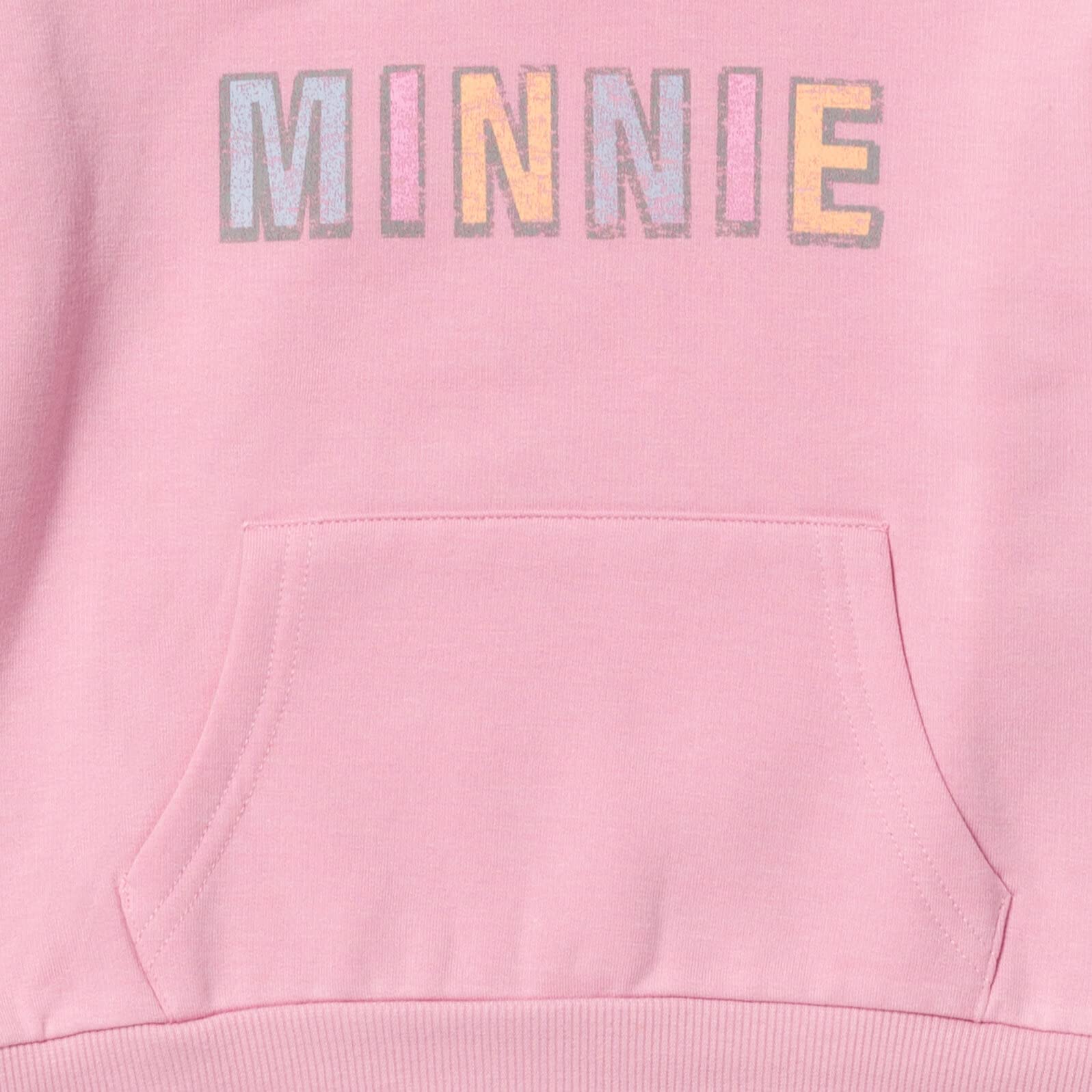 Disney Minnie Mouse Infant Baby Girls Fleece Pullover Hoodie and Jogger Pants Set Purple 18 Months