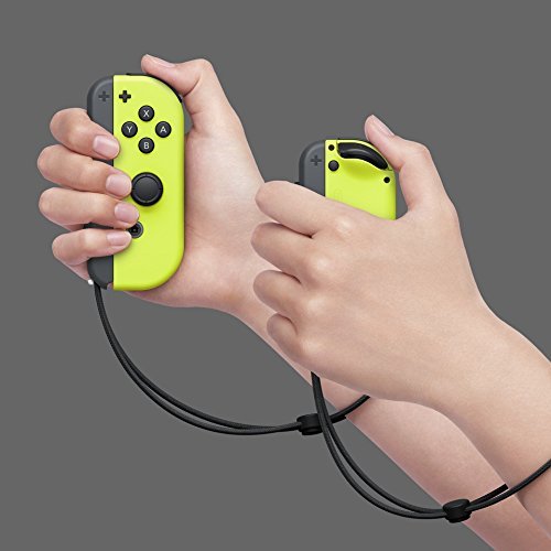 Nintendo Joy-Con (L/R) - Neon Yellow (Renewed)