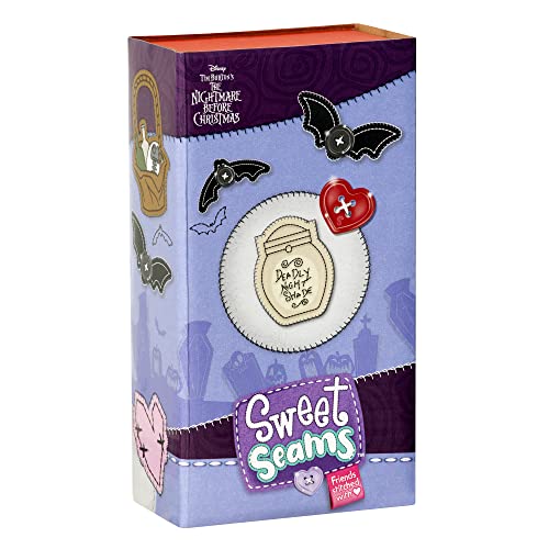 SWEET SEAMS Disney Single Pack Bundle: The Nightmare Before Christmas - Sally & Alice in Wonderland 6" Soft Rag Dolls and Playsets