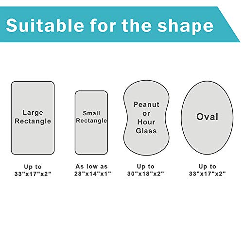 BlueSnail Soft and Strechy Minky Bassinet Fitted Sheet, Cradle Sheets for Bassinet Pad/Mattress 2pk (Bassinet, Navy+Gray)