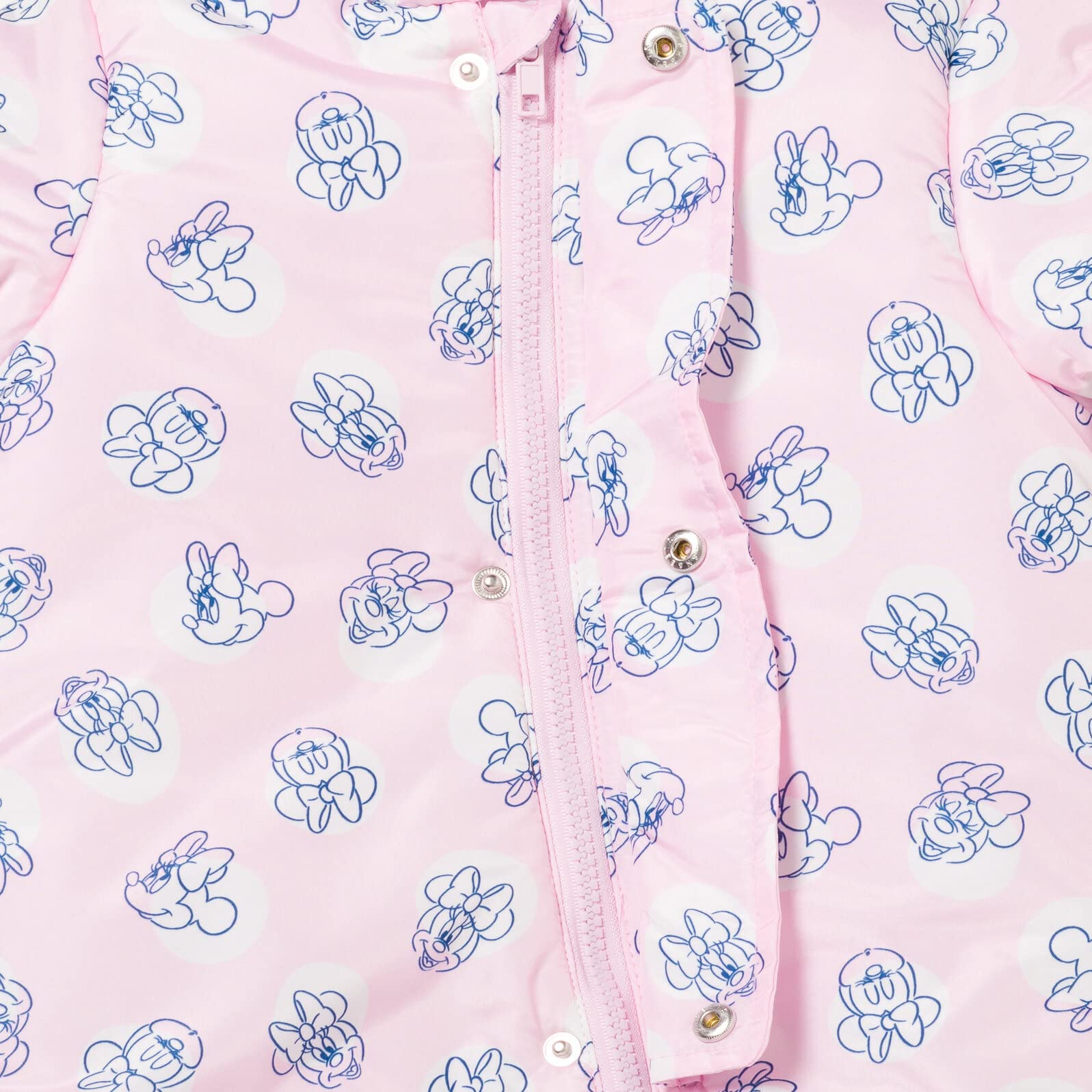 Disney Minnie Mouse Newborn Baby Girls Outerwear Pram Suit Pink 0-3 Months