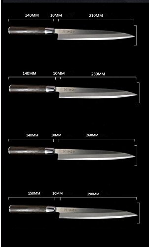 Japanese Sushi sashimi Knife German steel 210mm 240mm 270mm 300mm 330MM (300mm/12inch)