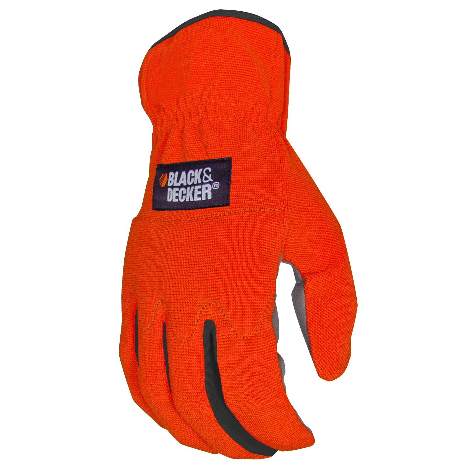BLACK+DECKER Leaf Blower, Axial, 9-Amp with Easy-Fit All Purpose Glove (BEBL750 & BD505L)